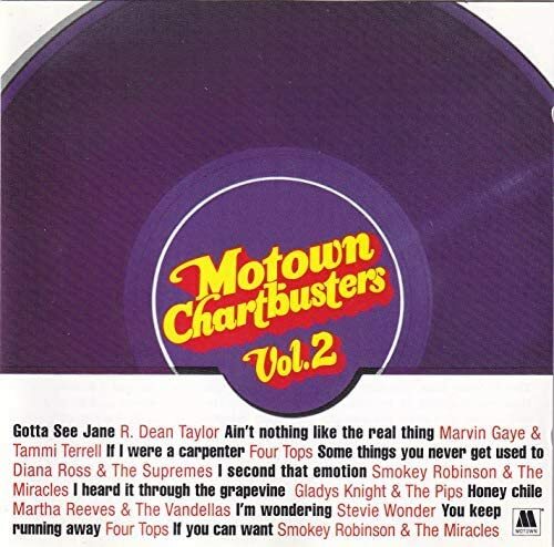 Motown Chartbusters Volume 2 731455414523 | eBay