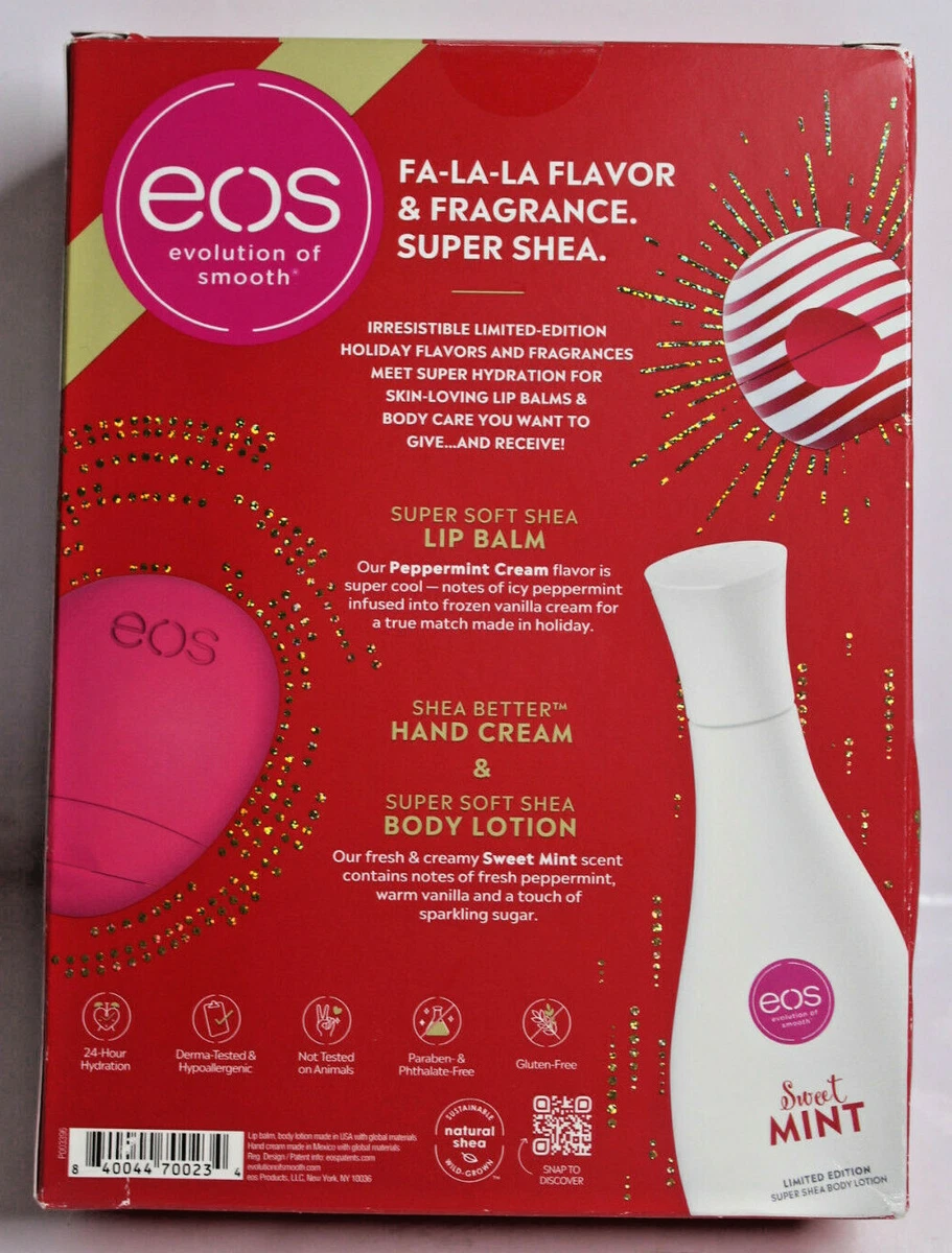 Eos Hand Lotion Flavors