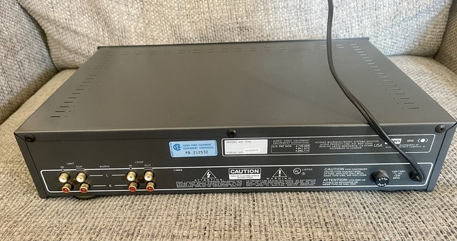 Hughes SRS AK100 Sound Retrieval System Imaging Processor for sale ...