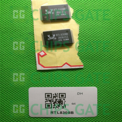 2PCS NEW RTL8308B REALTEK D/C:04+ QFP128 | eBay