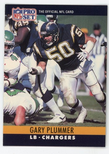 1990 Pro Set Football Card #280 Gary Plummer | eBay