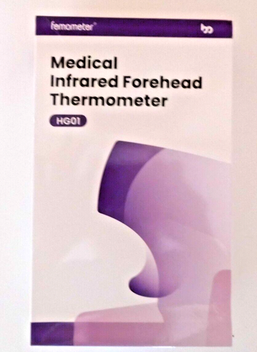 Femometer Infrared Forehead Thermometer Non Contact Model# HG01 | eBay