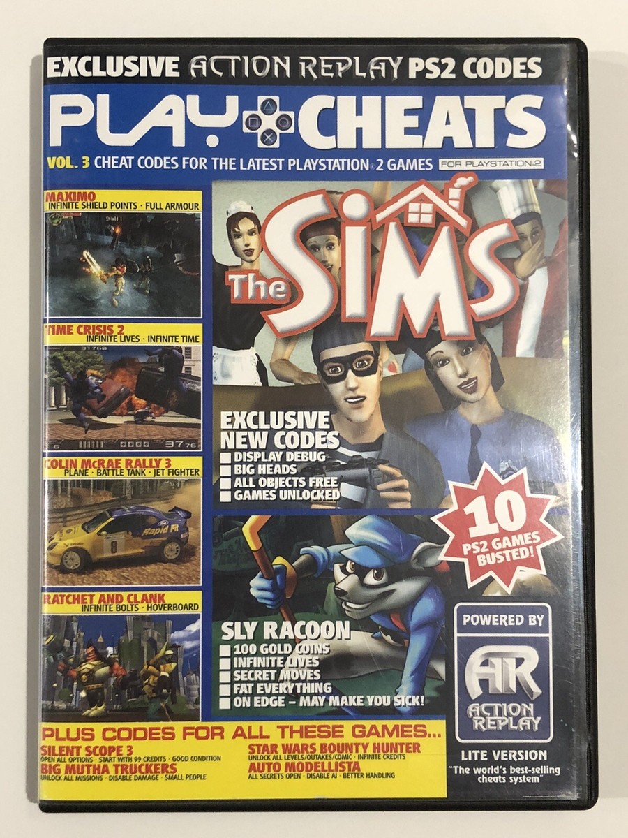 Playstation 2 Cheat Codes ACTION REPLAY ULTIMATE CHEATS FOR TRUE CRIME