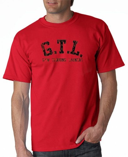 GTL Gym Tan Laundry T-shirt Jersey Shore 5 Colors S-3XL | eBay