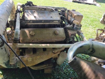 Detroit Diesel 8v92 Super Charged Marine Diesel Generator | eBay