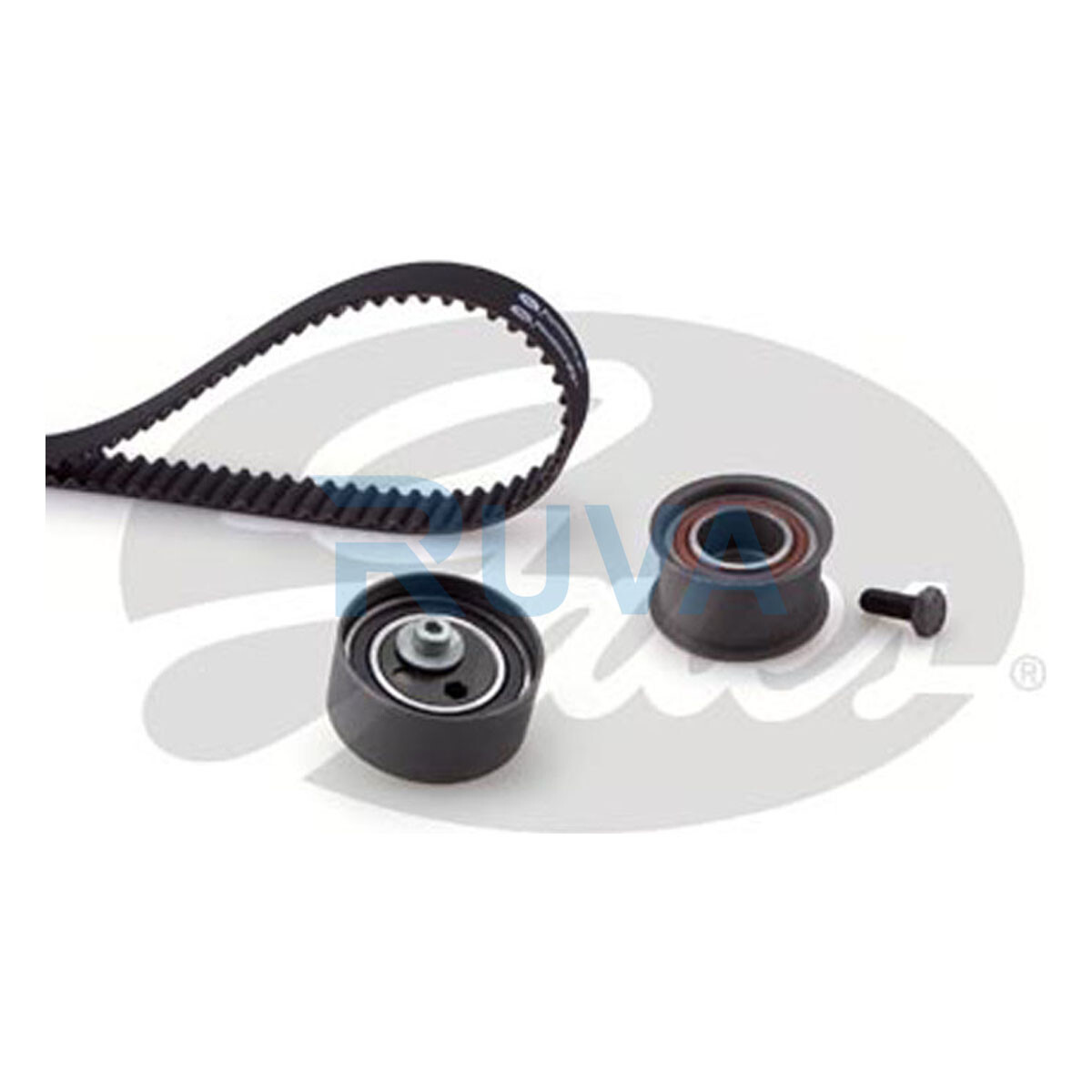 Fits Audi A4 A6 A8 2.4 2.7 2.8 4.2 Ruva Timing Cam Belt Kit #2 ...