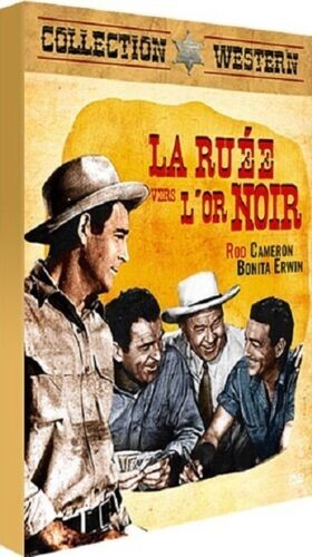 DVD LA RUÉE VERS L'OR NOIR Rod Cameron - Bonita Erwin / NEUF cellophané ...