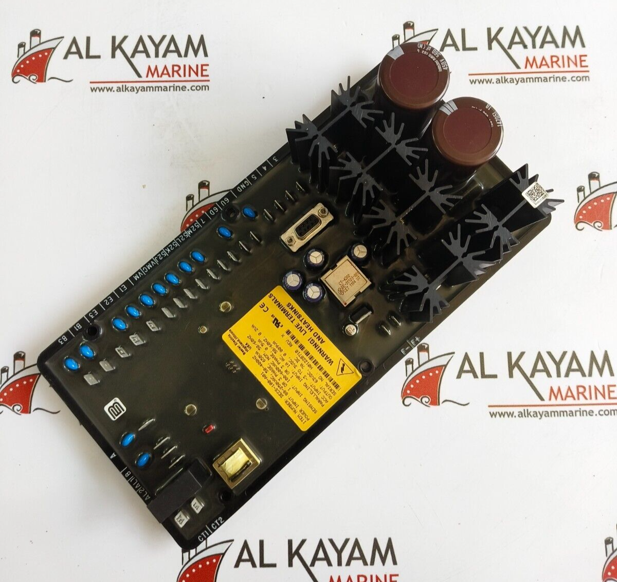 BASLER DECS-100-A01 DIGITAL EXCITATION CONTROLLER FAST SHIP BY DHL ...