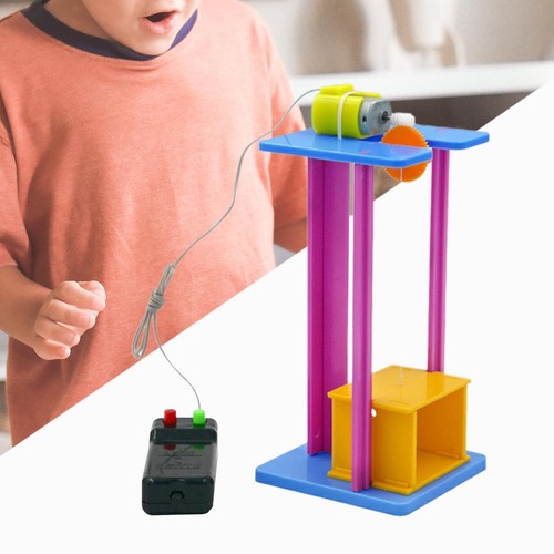 Lifts Elevator Model DIY Early Educational Toys for Children Birthday ...