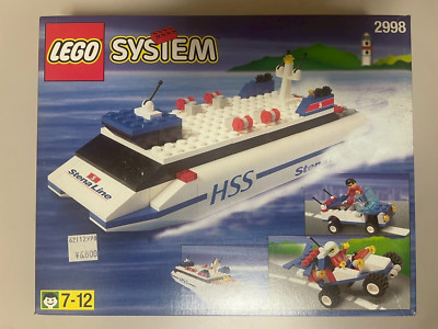 2998 LEGO Stena Line Ferry (new&sealed) | eBay