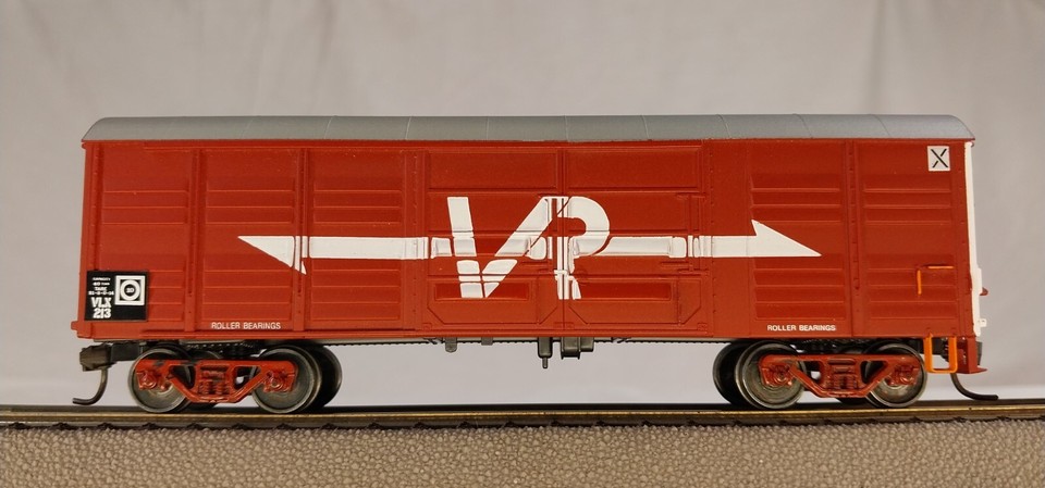 TRAINORAMA HO Scale Victorian Railways VLX bogie van VERY GOOD ...