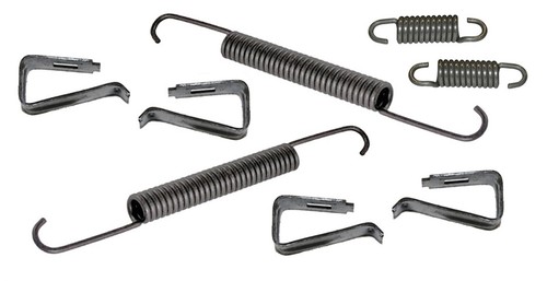 Brake Shoe SPRING & CLIP KIT 1951 - 1973 Harley Servi-Car Hydraulic ...