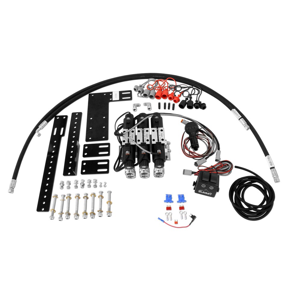 Electric Rear Remote Valve Kit for Kubota BX Series | eBay