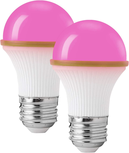 2Pack, KINUR Grow Light Bulbs for Indoor Plants,3W UL Listed E26 Base ...