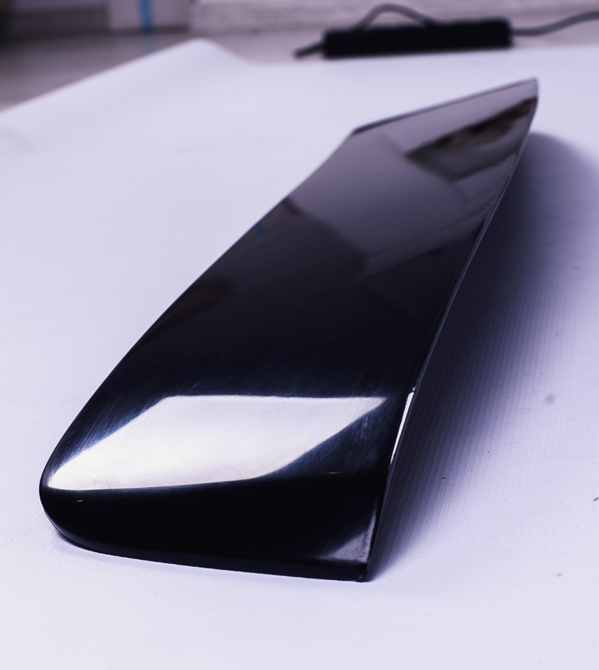 BMW E34 Spoiler lip 520 525 530 540 M5 Type Rear Roof Spoiler Wing bmw ...