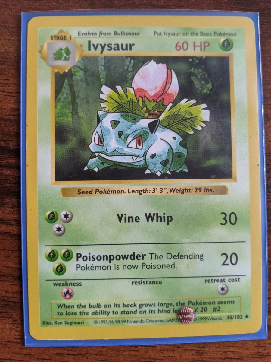 Shadowless Pokemon Cards