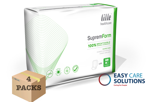 Lille Healthcare Supreme Form - Super Plus - 4 Packs of 20 - 2740ml | eBay