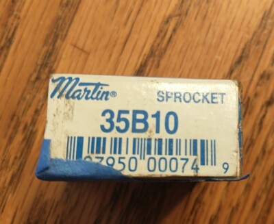 Martin Sprocket 35B10 | eBay