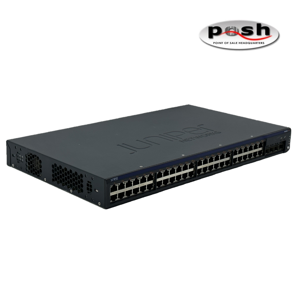 Juniper EX2200 48-Ports 1000Base-T Ethernet Switch - w/line cord ...