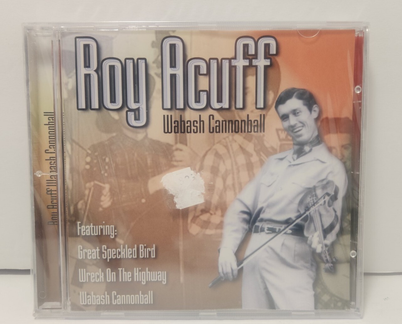 Roy Acuff Wabash Cannonball (CD) 2003 NEW FACTORY SEALED FREE SHIPPING ...