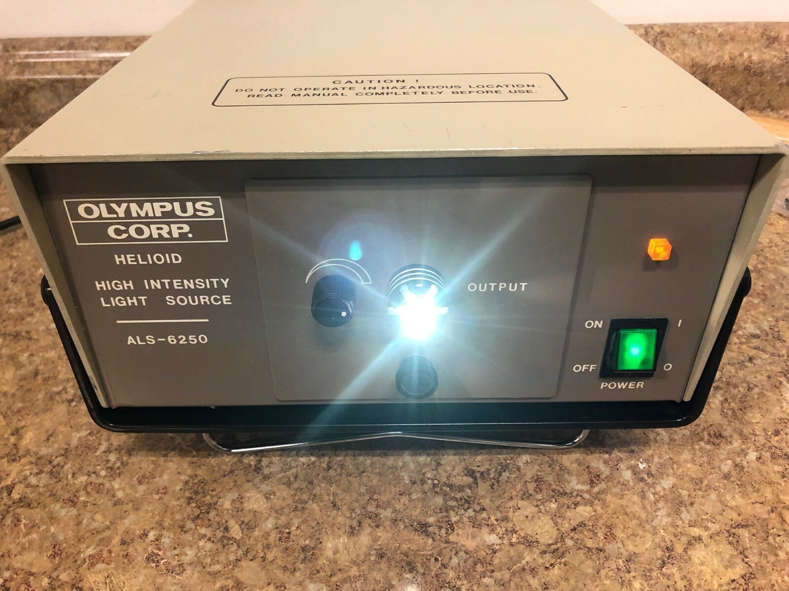 Olympus+Corp+Helioid+High+Intensity+Light+Source+Als-6250 for sale ...