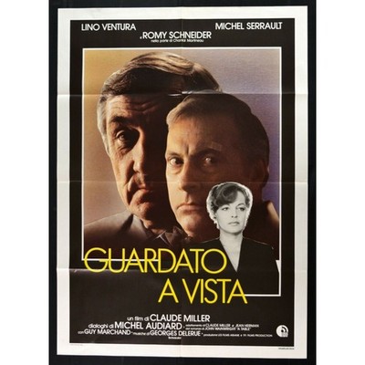 Watched Poster Romy Schneider Lino Ventura Claude Miller M315 | eBay
