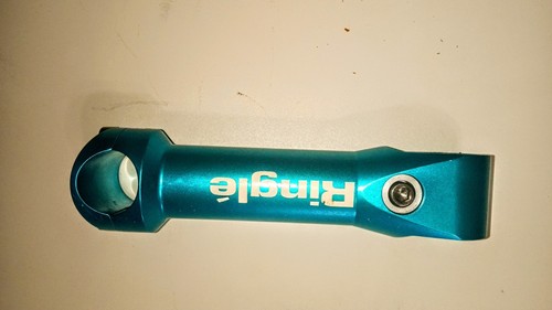 Vintage Ringle threadless Zooka Stem. Rare 1 1/4" Inch | eBay