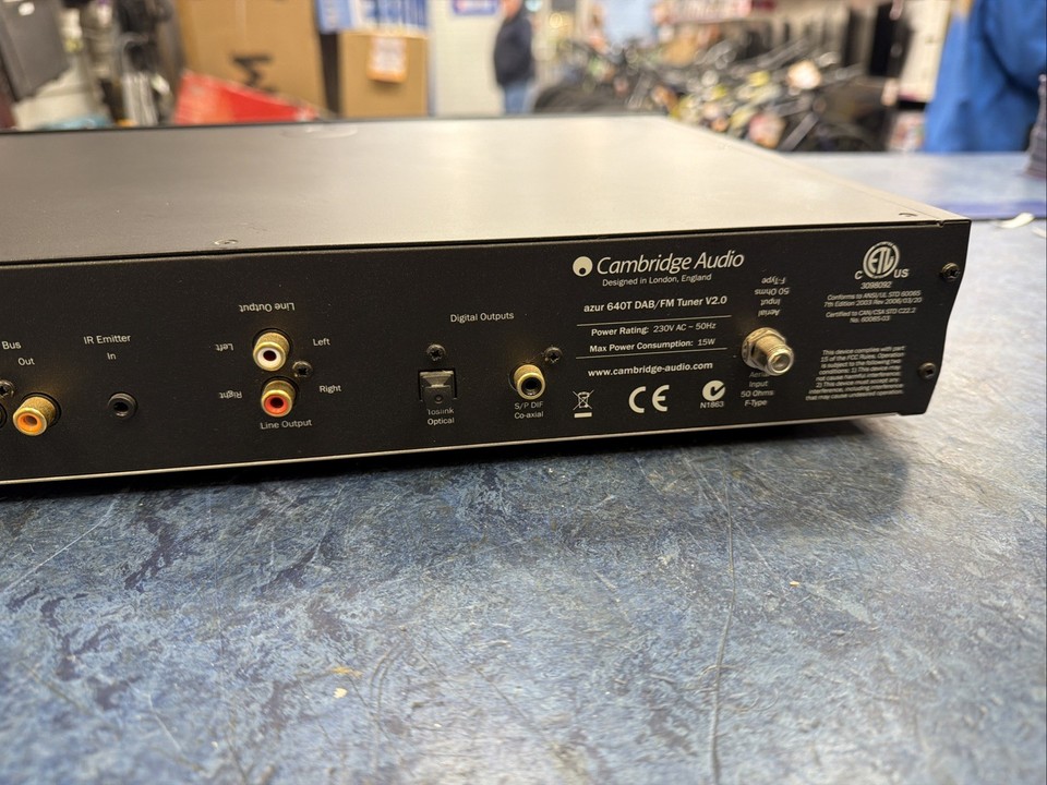 Cambridge Audio Azur 640T DAB / FM Tuner UNTESTED | eBay UK