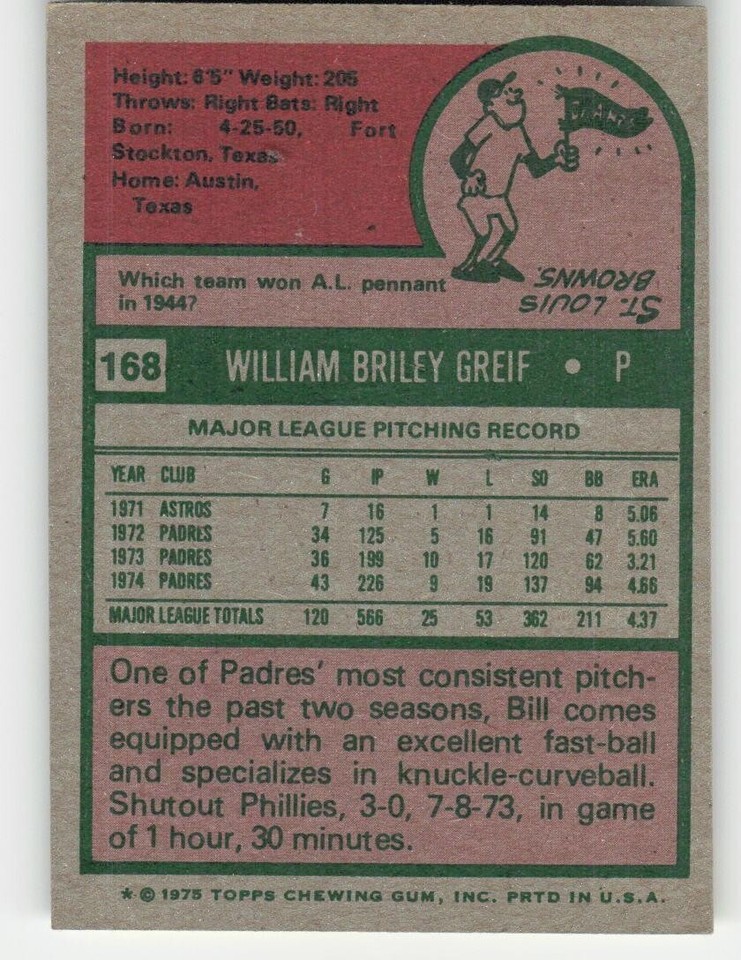 (9) 1975 Topps Miscut/Error Vintage Lot MLB Baseball Cards Collection ...