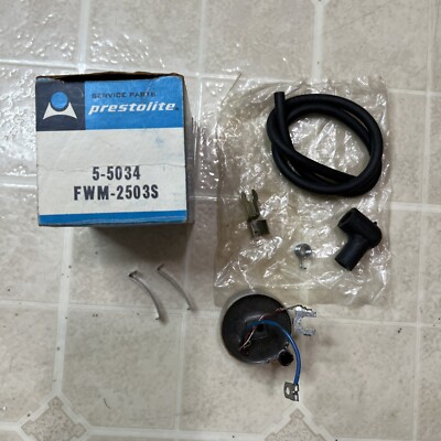 Prestolite Ignition Coil 5-5034 FWM2523S for WICO | eBay