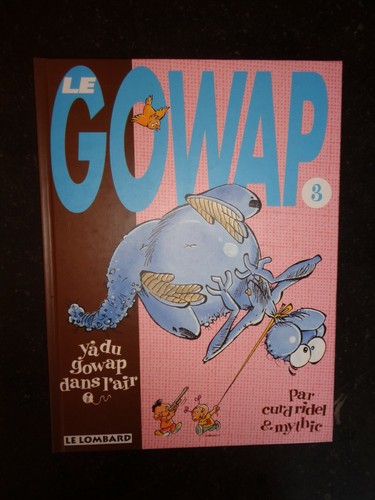 Ridel - Le Gowap 3 - Y'a du gowap dans l'air - Lombard | eBay