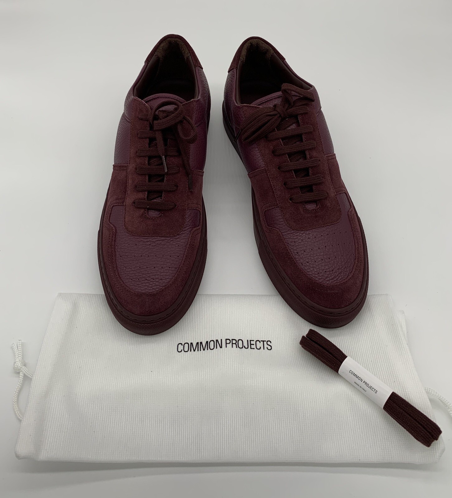 COMMON PROJECTS Men's Bball Low Premium Retail: $475 (NWB) | eBay
