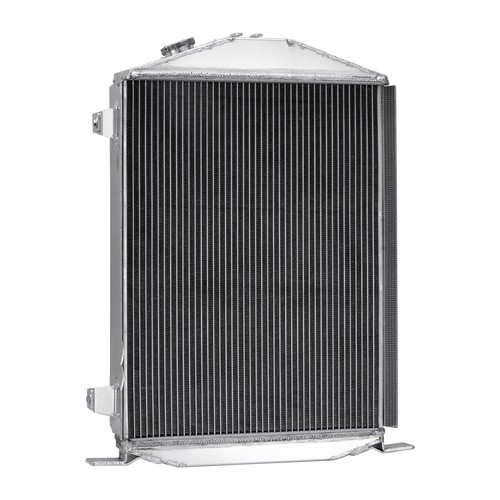 4 Rows Radiator+Shroud Fan For 1932 Ford Street Rat Rod High Boy/Chevy ...