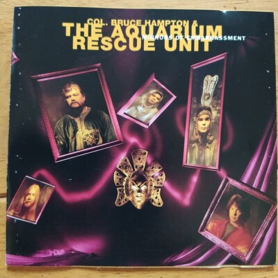 Col. Bruce Hampton & The Aquarium Rescue Unit Mirrors of Embarrassment ...