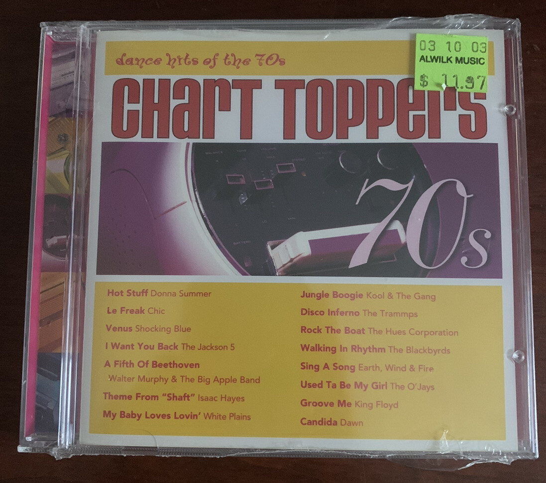 Chart Toppers: Dance Hits of the 70s by Chart Toppers (CD, May-1998 ...