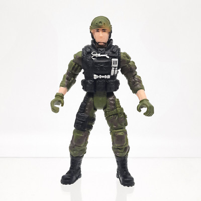 Sentinel 1 True Heroes Patch Pilot Military Vehicle Action Figure Chap ...