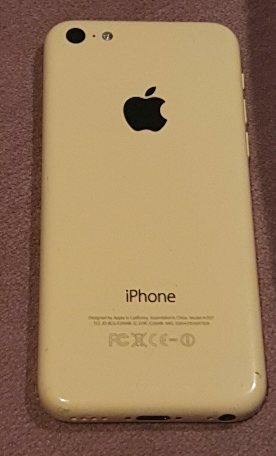Apple iPhone 5c - 8GB - Yellow (EE) A1507 (GSM) for sale online | eBay UK