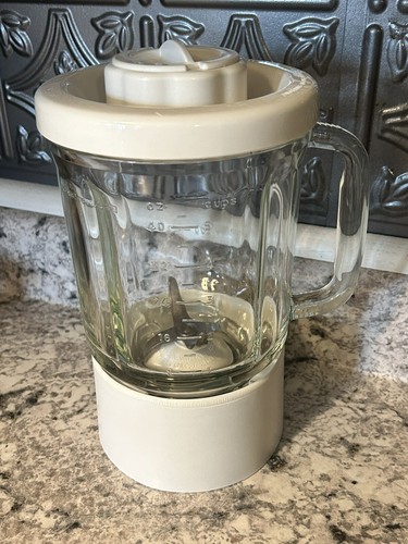 KitchenAid Blender Glass Jar Pitcher Replacement Part 40 Oz 5 Cup OEM ...