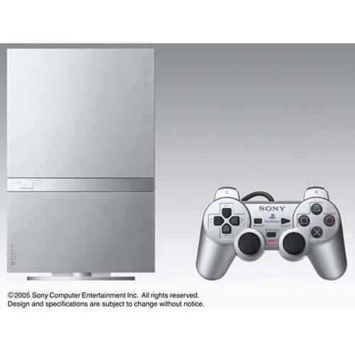 Sony PlayStation 2 PS2 Slim SCPH-75000 SSS Satin Silver Console new | eBay