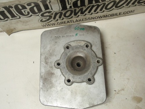 Rare Arctic Cat Suzuki 340 Z340 60mm Bore Cylinder Head Vintage Race F ...