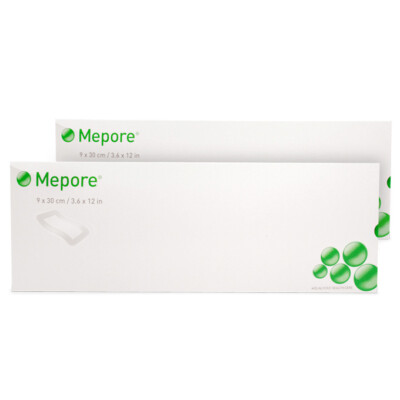 Mepore 9cm x 30cm Adhesive Dressings/Plasters | UK Pharmacy | eBay