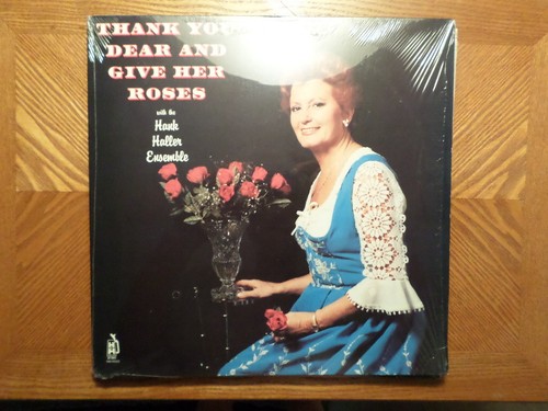 HH LP RECORD 5022/HANK HALLER/THANK YOU DEAR AND GIVE HER ROSES/ NR ...