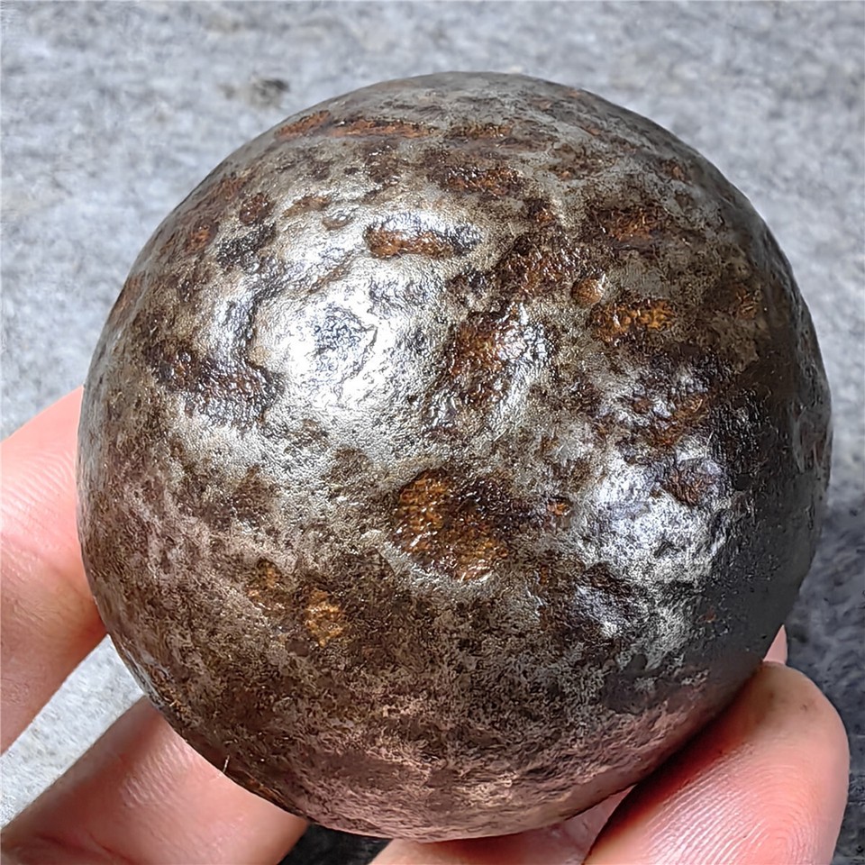 797g Natural Ancient Iron Meteorite Sphere from , China F399 | eBay
