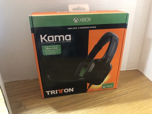 New TRITTON Kama 3.5 Stereo Wired Headset With Mic for Xbox One & Windows Phone | eBay