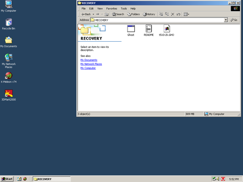 Mini Industrial Windows 2000 PC - Serial, Parallel, 4GB Ram, 16+60GB ...