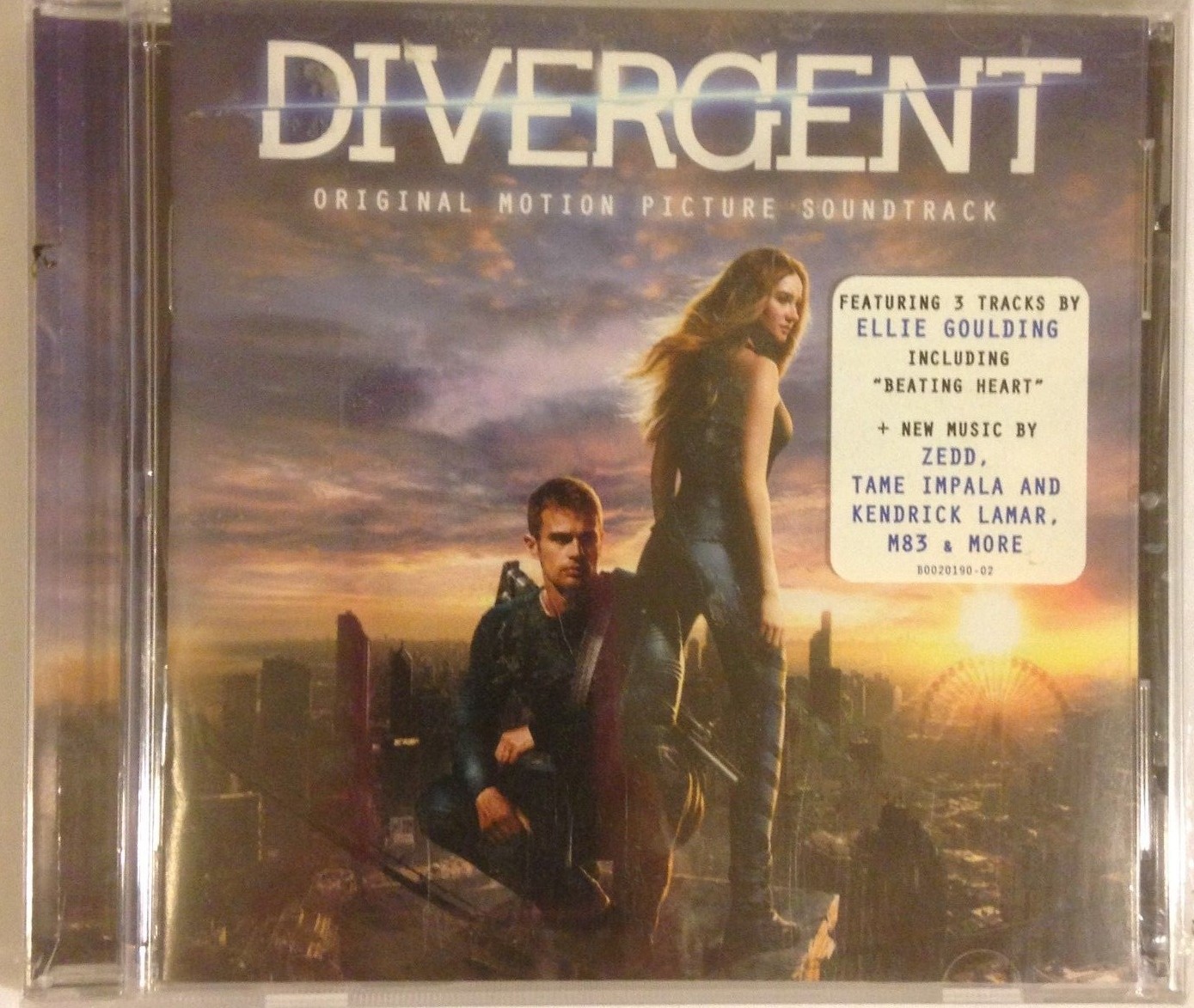 Divergent Album Cover