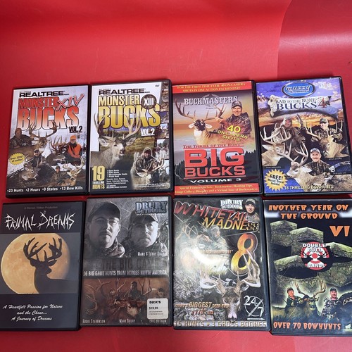 Hunting DVD LOT | eBay