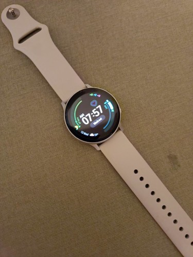 Samsung Galaxy Watch Active 2 SM-R830 40mm Aluminum Case with Sport ...