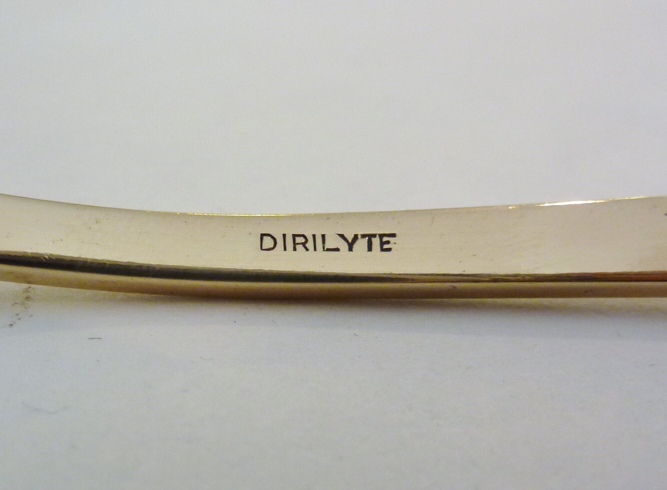 Vintage Dirigold Dirilyte Goldware Goldenware Flatware Regal Silverware ...