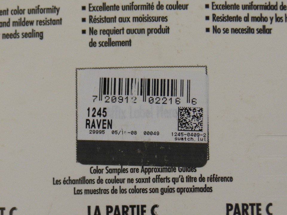 Laticrete SpectraLock - RAVEN 1245 - Part C - Stain Resistant Tile ...